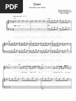 Up Theme Song Piano Sheet Music | PDF