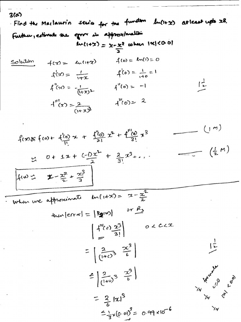 MST Q3 Solution | PDF