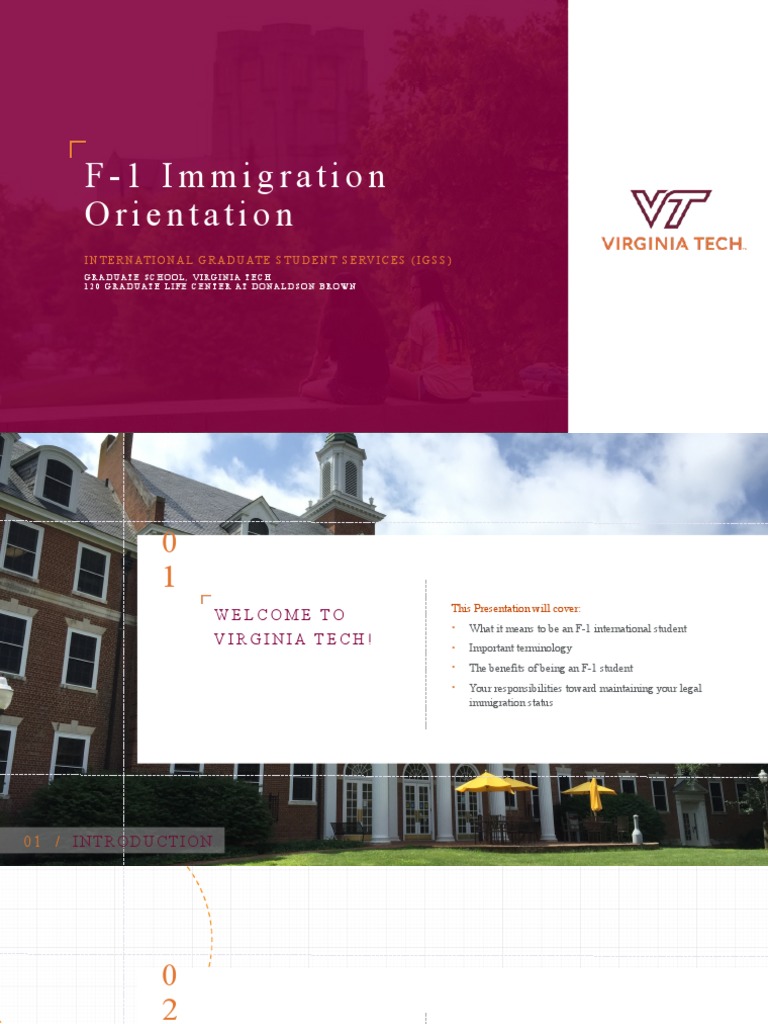 F1 Presentation 10 2019 Download Free Pdf Travel Visa United