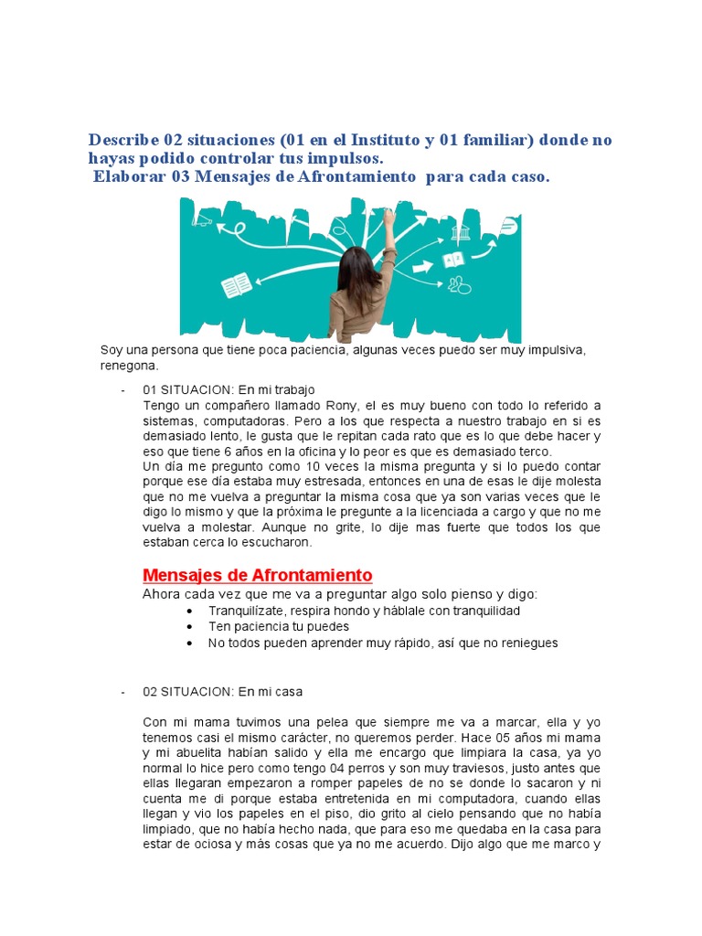 Controlar El Impulso | PDF