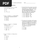 MATH 9 1st Quarter Exam With Answer Key | PDF | Equations ...