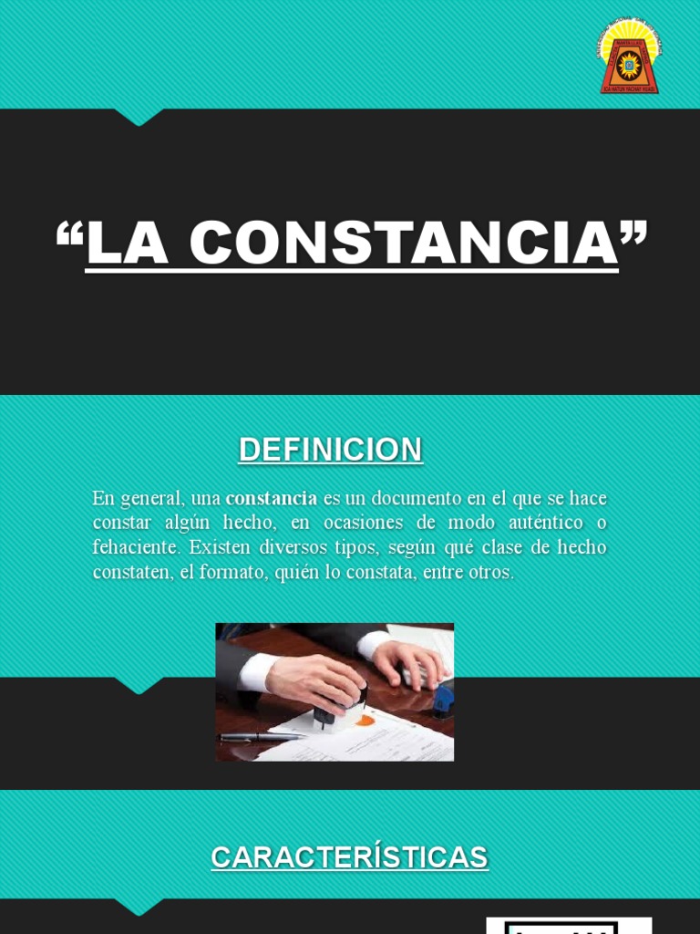 CONSTANCIA | PDF | Business | Factura