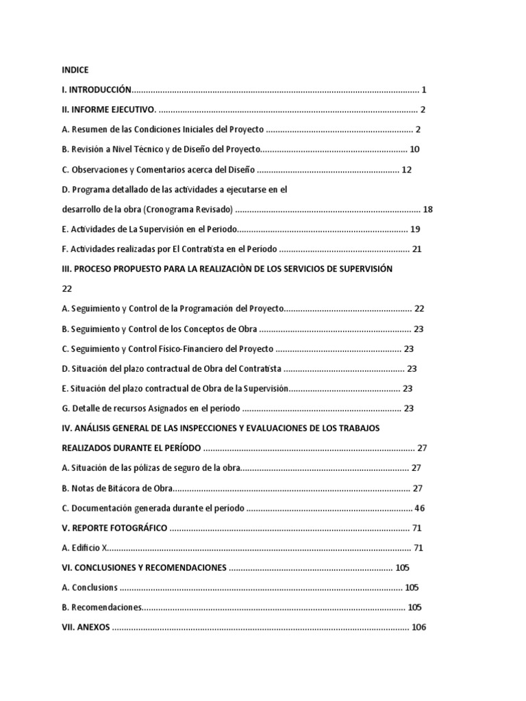 Indice Trabajo Final | PDF | Informática