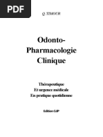 Rédaction d'une ordonnance médicale | PDF | Ordonnance médicale | Dentiste