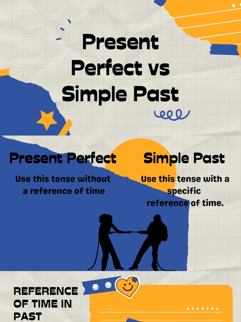 Present Perfect Vs Simple Past | PDF