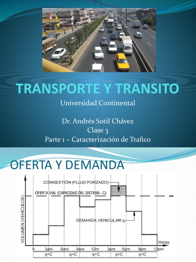 Semana 3a - IMDA-DHV-FHP | PDF | Calle | Transporte