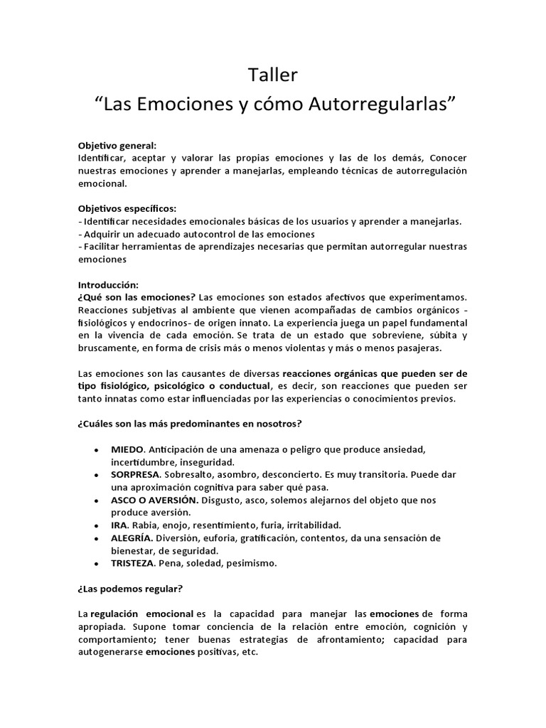 Las Emociones Descargar Gratis Pdf Las Emociones Ira