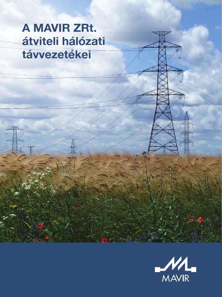A Mavir ZRT Átviteli Hálózati Távezetékei | PDF