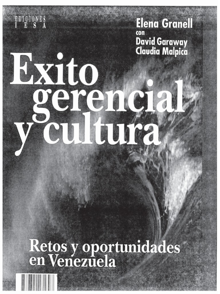 Exito Gerencial y Cultura IESA | PDF