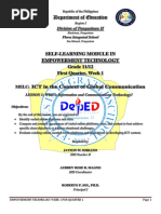 EmpoTech - Q2 M1 - Rich and Content Interactivity of Web 2.0 and The ...