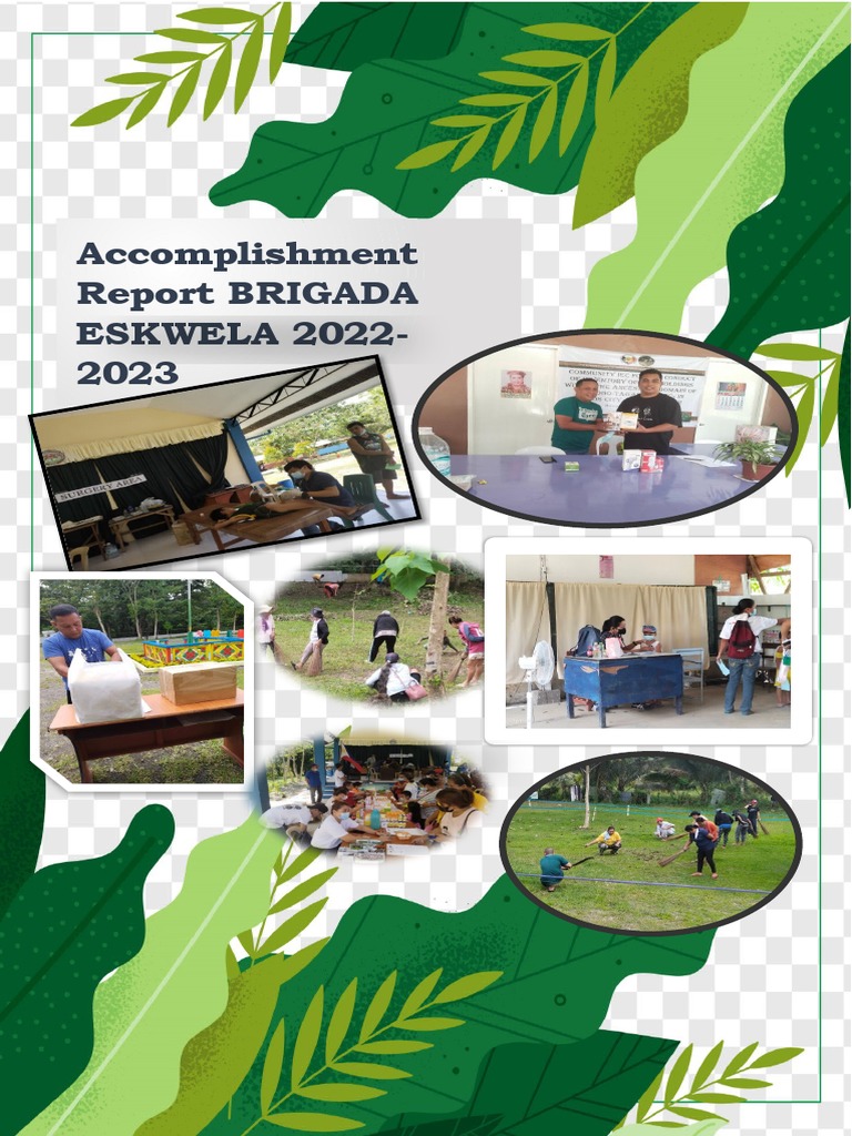 Cover Page Brigada | PDF