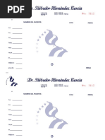 Receta Simi Editable | PDF