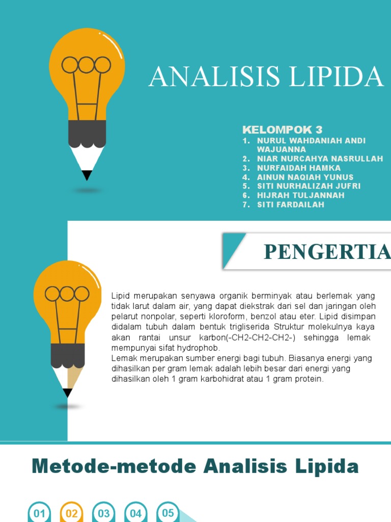 Analisis Lipid | PDF