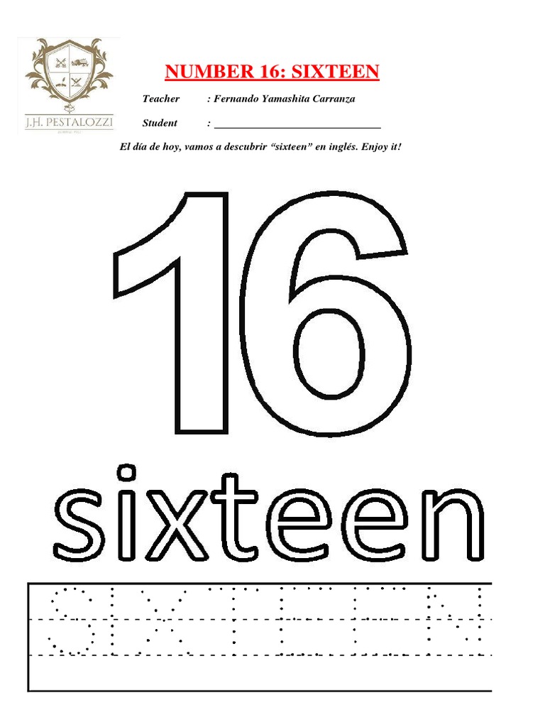Number 16 | PDF | Estudios de idiomas extranjeros