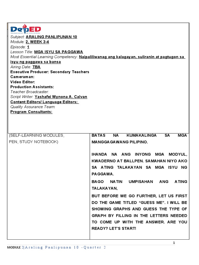 Ap Script | PDF | Chart | Information