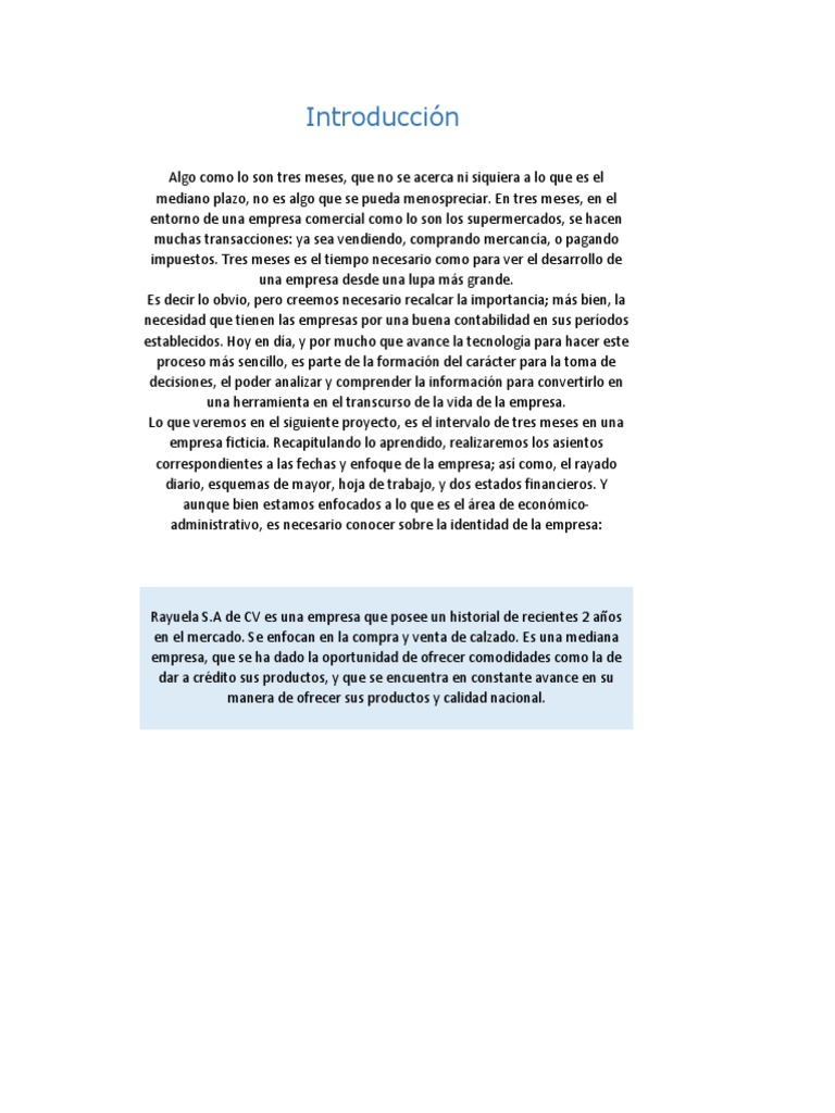 Proyecto Conta | PDF