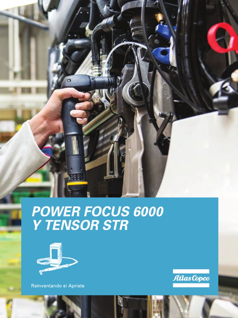 Power Focus 6000 y Tensor STR | PDF