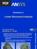 ANSYS Transient Structural Analysis Guide | PDF | Normal Mode ...