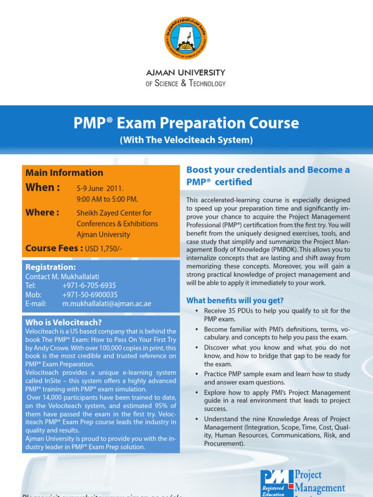 PMP Exam Preparation | PDF | Project Management | Test (Assessment)