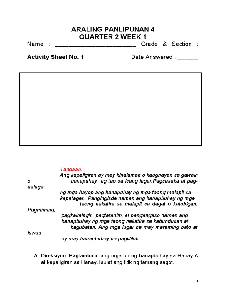 Ap4 Q2 Las | PDF