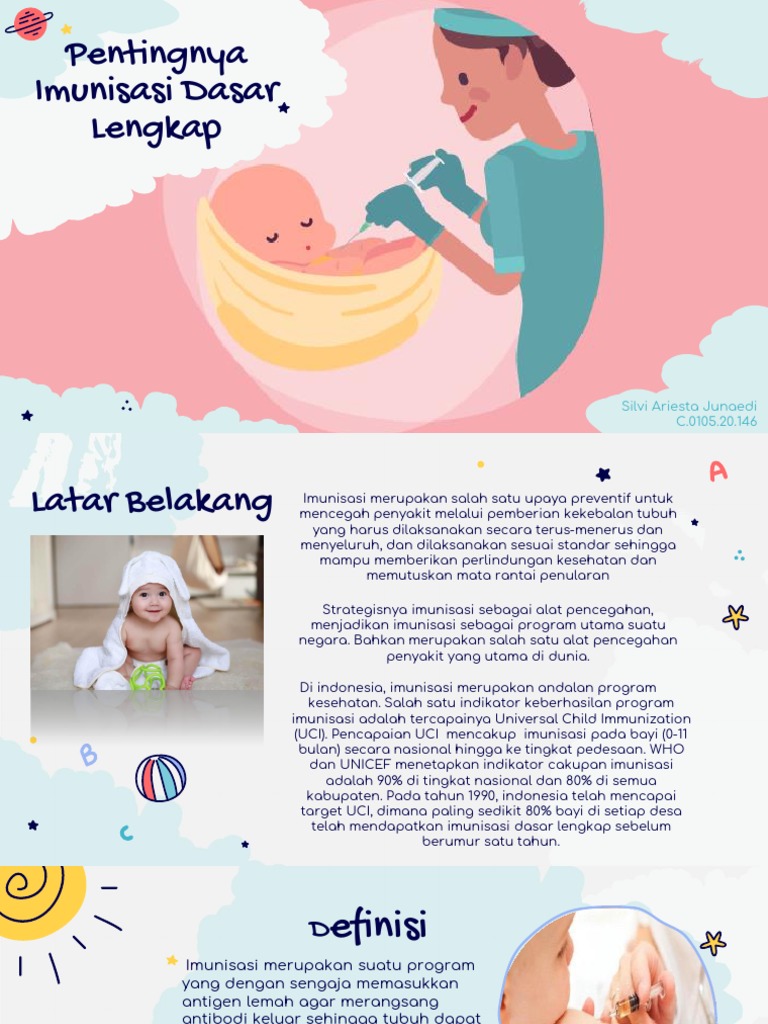 Pentingnya Imunisasi Dasar Lengkap | PDF | Sains & Matematika