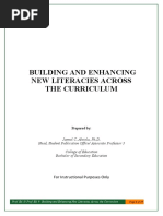2 - Module 1 Building and Enhancing New Literacies Across The Curriculum | PDF | Literacy ...