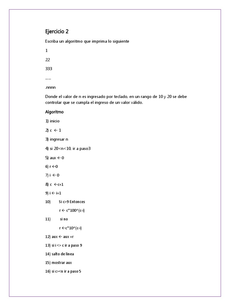 Tarea Ejercicio 2 | PDF