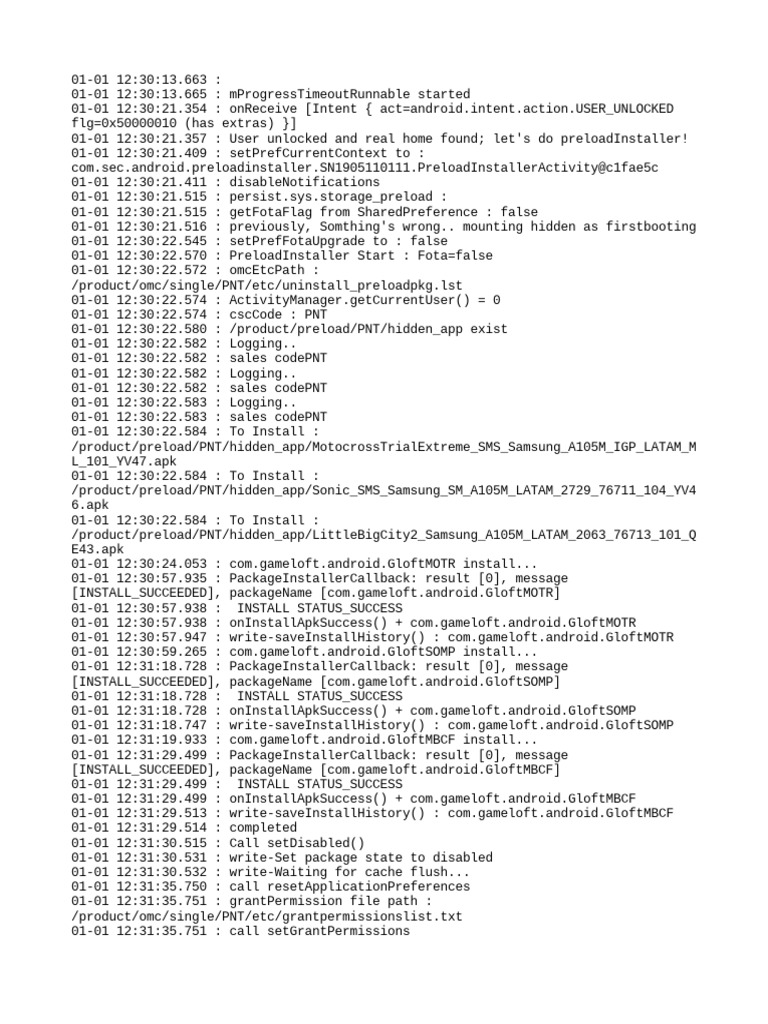 Preload Installer | PDF | Operating System Families | Computer File