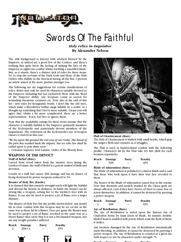 Swords of Faith | PDF | Armed Conflict | Weaponry