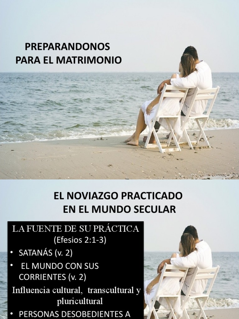 Preparación para El Matrimonio | PDF | Matrimonio | Libro del Génesis