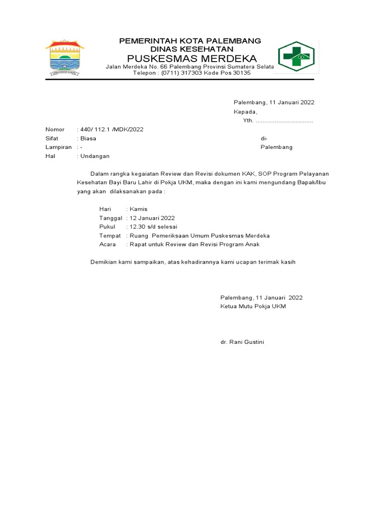 Notulen Review Dan Revisi Dokumen SBH | PDF