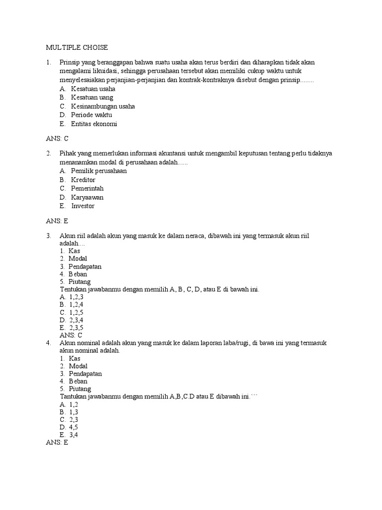 Soal Pas Program Dasar Akl Klas X Akl Dan PKM 2022 | PDF