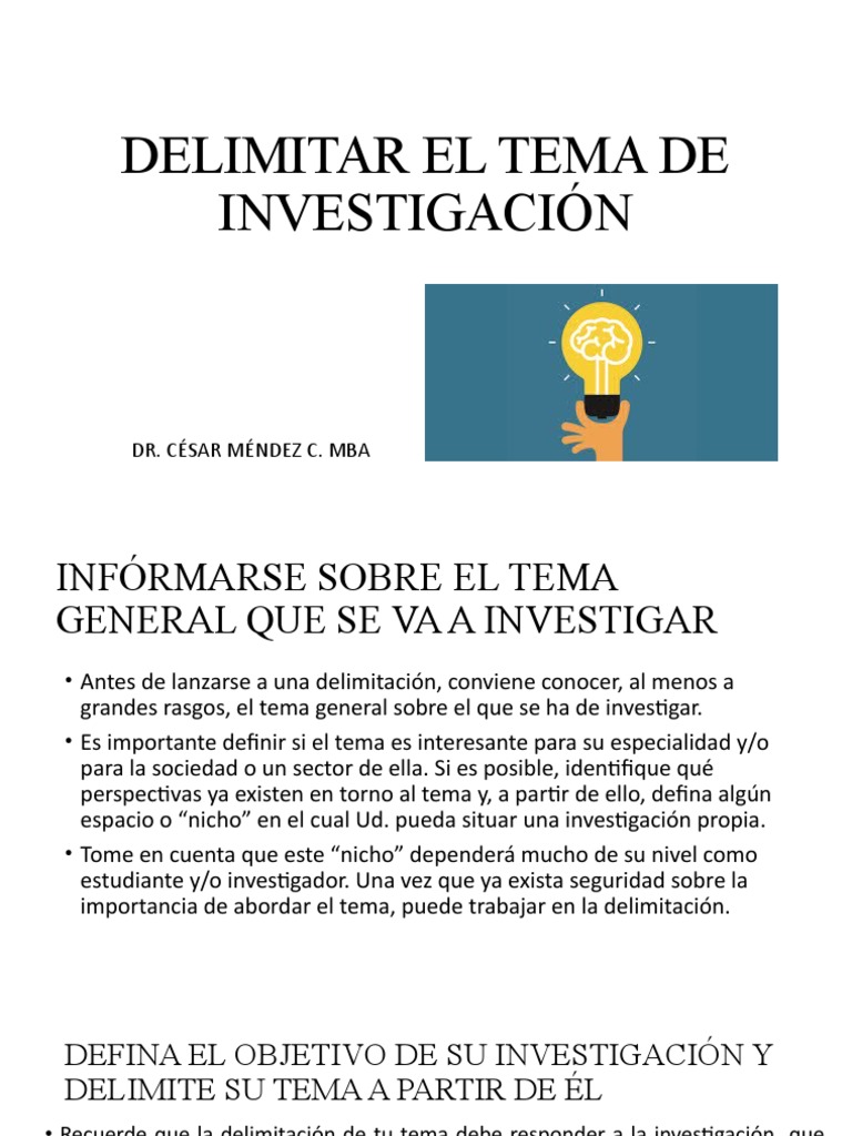 Delimitar El Tema de Investigaciòn | PDF | Violencia doméstica | Violencia