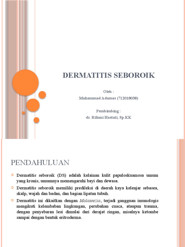Dermatitis seboroik | PDF
