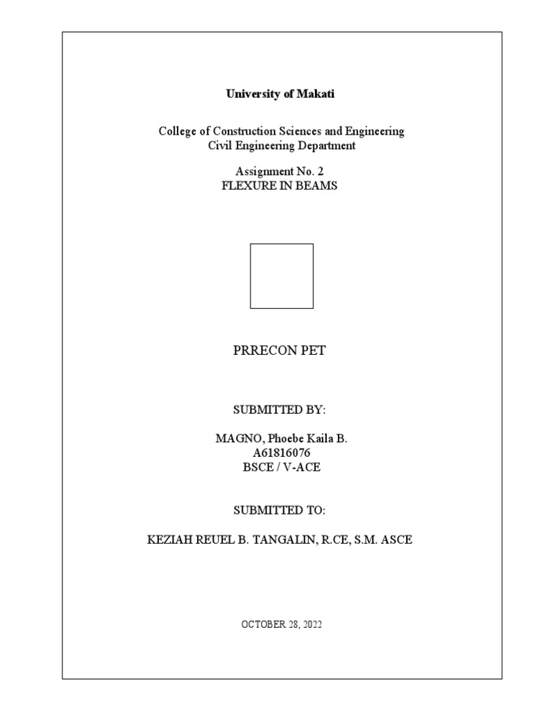 Magno Phoebekaila Assignment02 | PDF