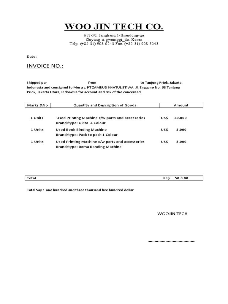Invoice | PDF