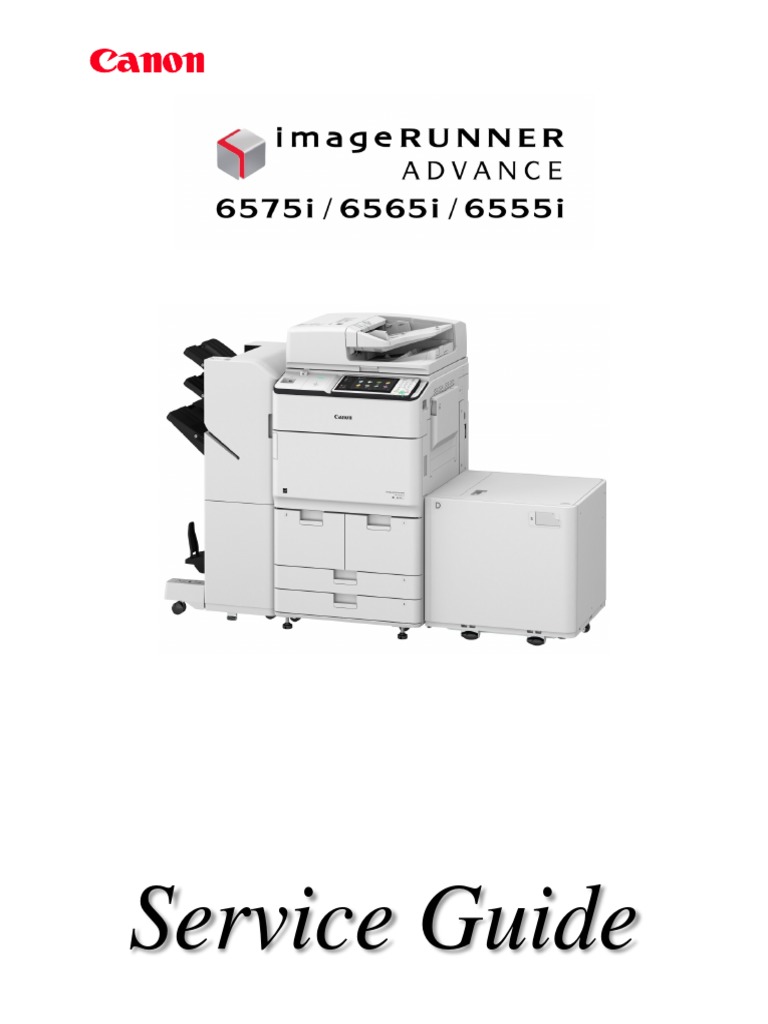 Service Guide: Canon | PDF | Fax | Hard Disk Drive