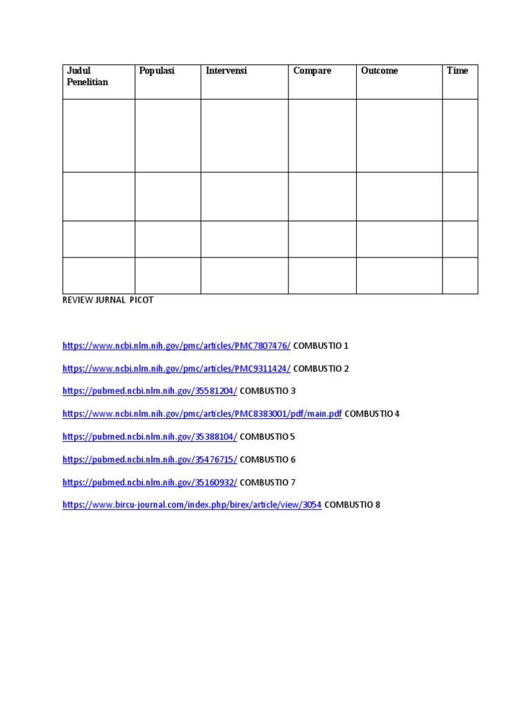 Picot | PDF