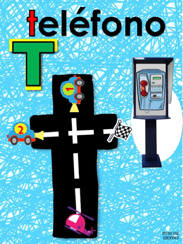 Actividades Didácticas con la Letra T | PDF