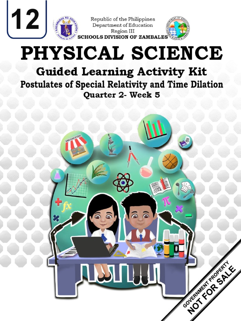 Grade 12 Physical Science Q2 Wk5 GLAK | PDF | Speed Of Light | Time Grade 12 Physical Science Q2 Wk5 GLAK | PDF | Speed Of Light | Time
