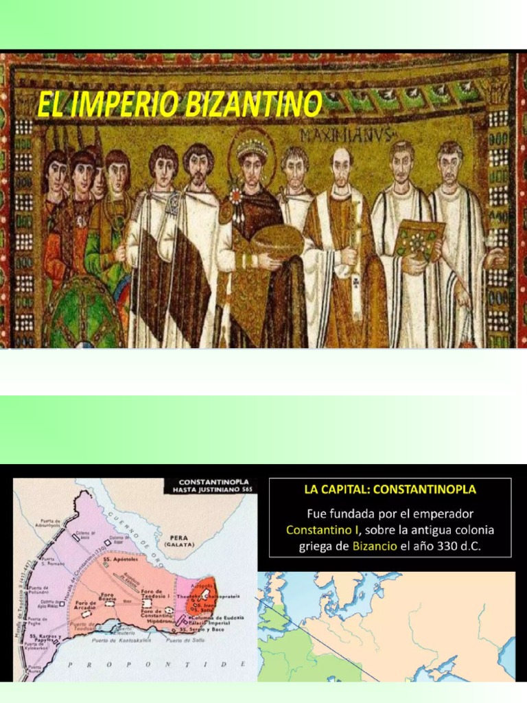 El Imperio Bizantino | PDF | imperio Bizantino | Justiniano I