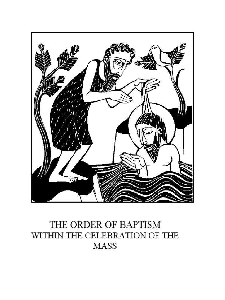Commentator's | Download Free PDF | Baptism | Mass (Liturgy)