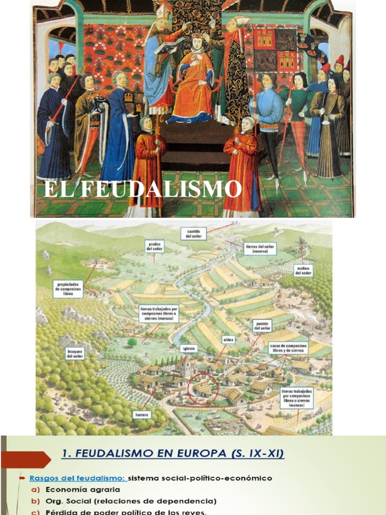 Estructura y economía del feudalismo | PDF | Viajes y turismo | Arte