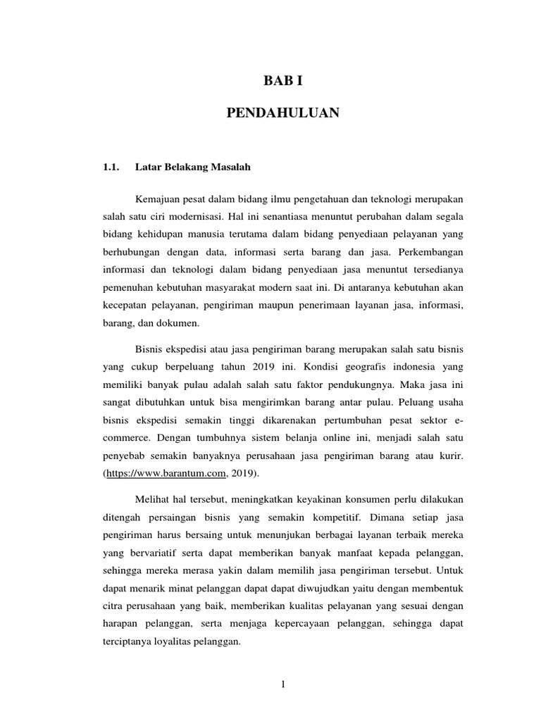 Citra Perusahaan Kualitas Pelayanan Dan Kepercayaan Terhadap Loyalitas ... Citra Perusahaan Kualitas Pelayanan Dan Kepercayaan Terhadap Loyalitas ...
