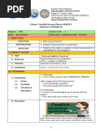 Detailed Lesson Plan in English | PDF | Teachers | Lesson Plan