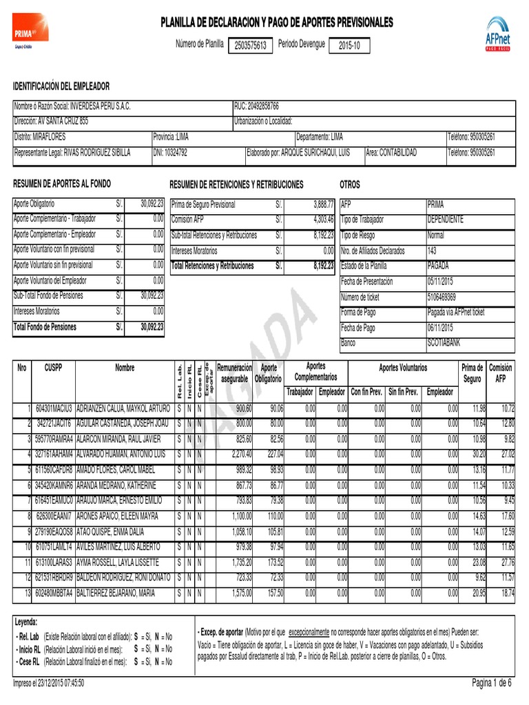 Prima - 10 | PDF | Beneficios para empleados | Economía demográfica