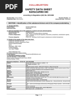 Msds Pu Foam | PDF | Toxicity | Safety