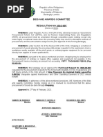 Bid Securing Declaration | PDF | Affidavit | Notary Public