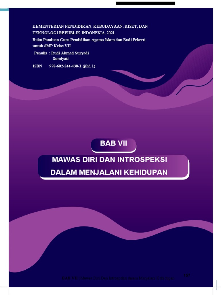 Modul PAI SMP Kelas 7 Bab 7 Guru | PDF