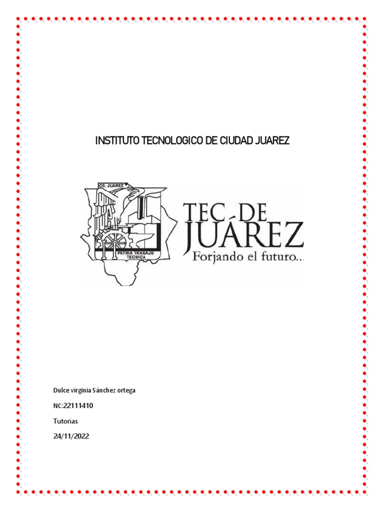 Tutorias 123456789 | PDF